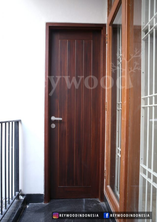 Wood Product : Wooden Door - Reywood Indonesia